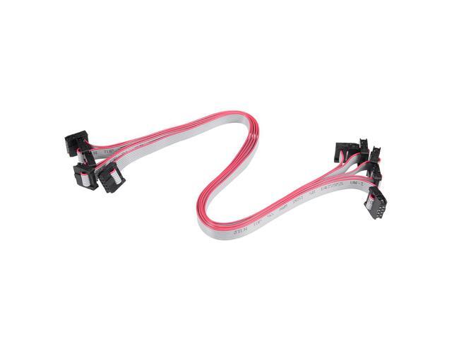 Click here for IDC 8 Pins Connector Flat Ribbon Cable Female Conn... prices