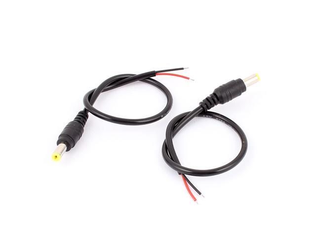 Click here for 2Pcs 2.1 x 5.5 mm Male Socket Plug DC Power Cable... prices