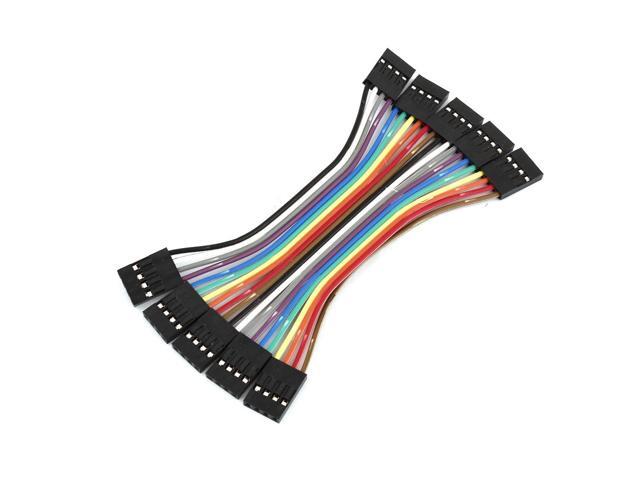 Click here for Unique Bargains 5 Pcs 10cm 2.54mm 4 Pin Female to... prices