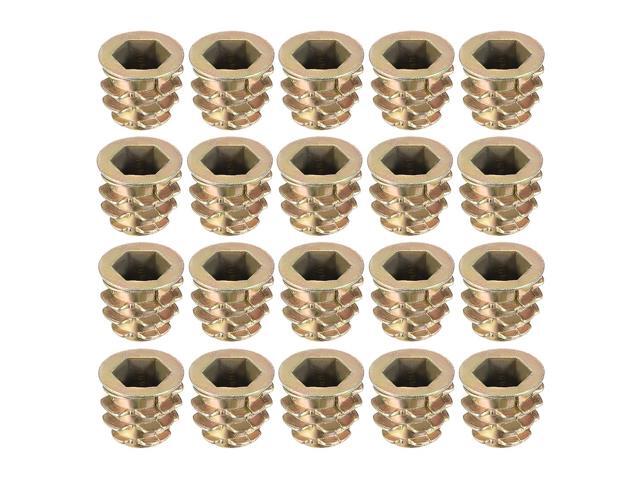 Click here for Threaded Insert Nuts Zinc Alloy Hex Socket M8 Inte... prices