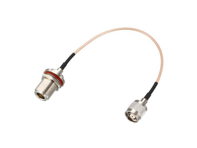 Click here for RP-TNC Male to N-Type Female Bulkhead RG316 Coax C... prices