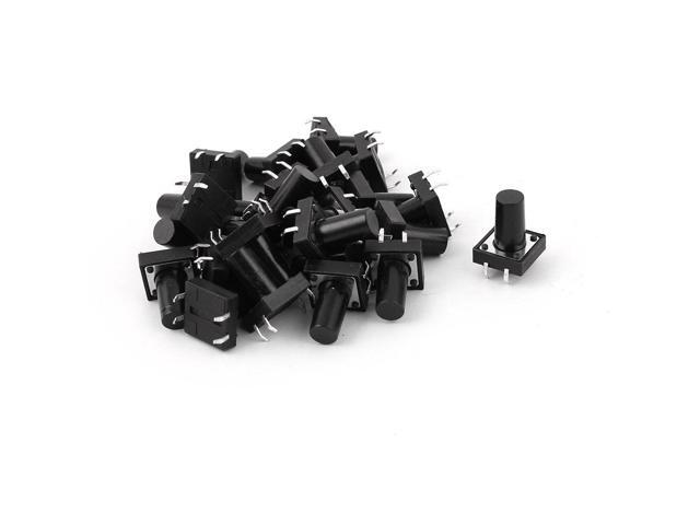 Click here for 25pcs 12x12x15mm 4P Panel Momentary PCB Tactile Ta... prices