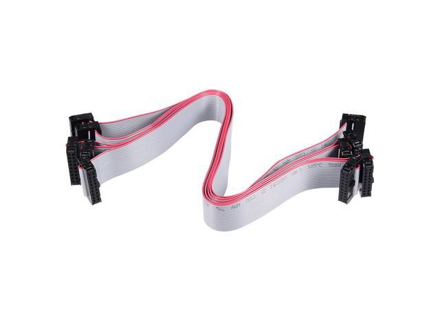 Click here for IDC 18 Pins Connector Flat Ribbon Cable Female Con... prices