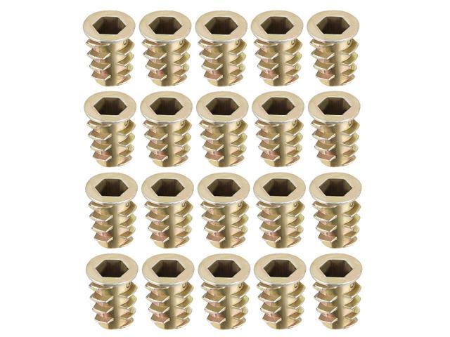 Click here for Threaded Insert Nuts Zinc Alloy Hex Socket M6 Inte... prices