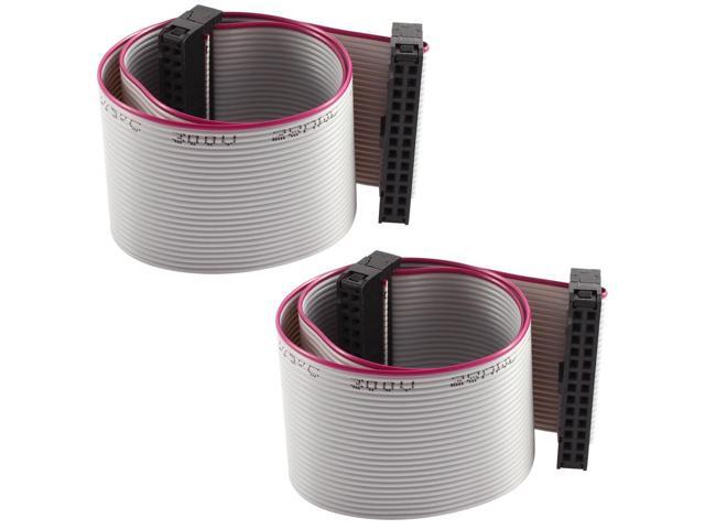 Click here for 2 Pcs 30cm IDC 26Pin Hard Drive Extension Wire Fla... prices