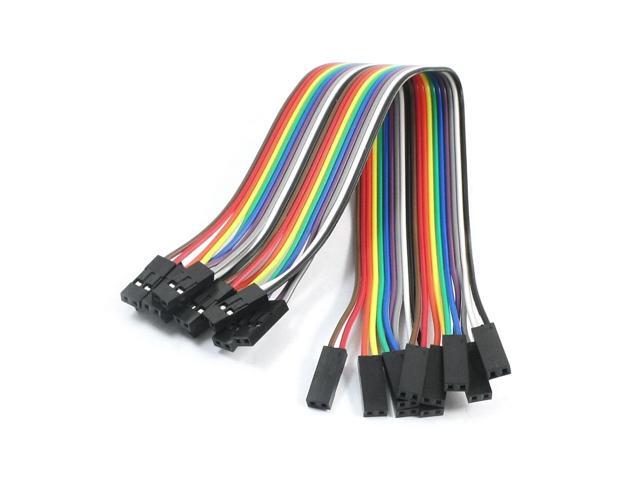 Click here for Unique Bargains 10pcs 20cm 2.54mm 2P-2P Female to... prices