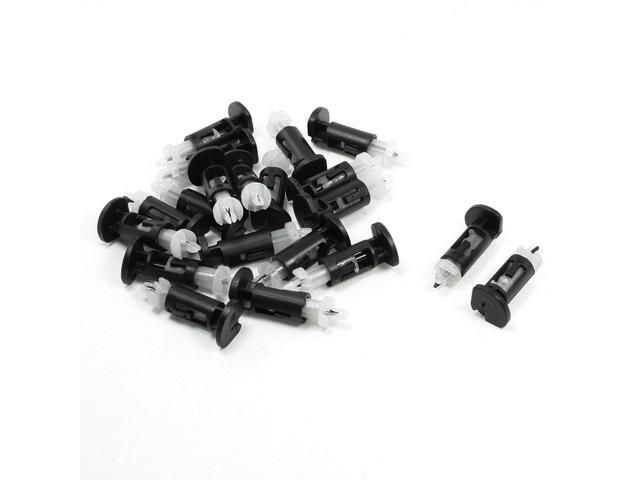Click here for Unique Bargains 20 Pcs Plastic Mounting Clip for I... prices