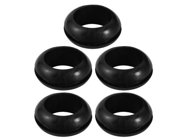 Click here for 5pcs Wire Protective Grommets Black Rubber 18mm Do... prices