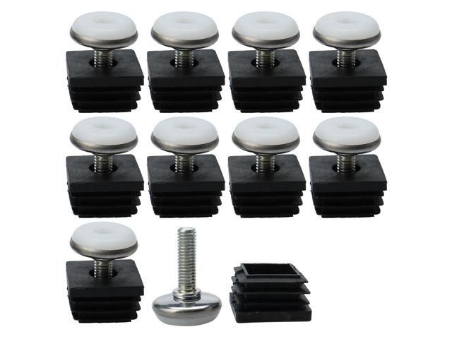 Click here for M8 Leveling Feet 30 x 30mm Square Tube Insert Adju... prices