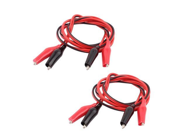 Click here for 2 Pcs 1 Meter Double end Test Lead Alligator Croco... prices