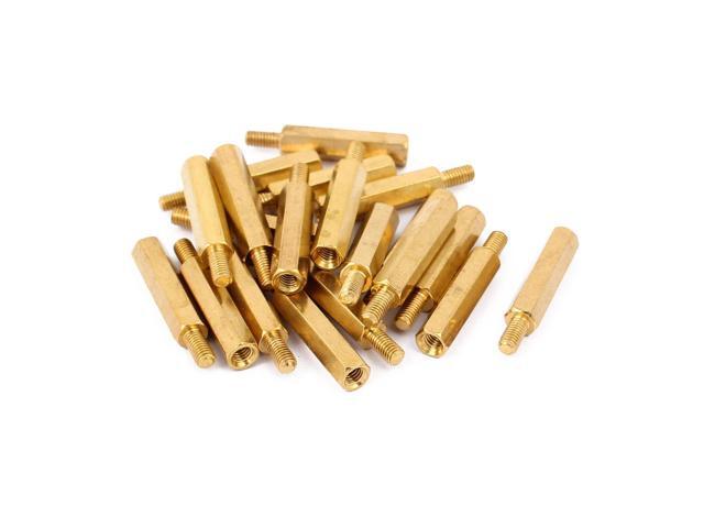 Click here for M3x20mm+6mm Male to Female Brass Spacer Hexagonal... prices
