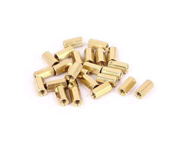 Click here for M4 x 12mm Female Thread Brass Hex Standoff Pillar... prices