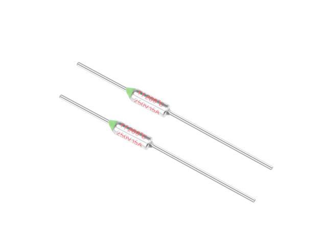 Click here for Thermal Fuse 250V 15A TF 200 Celsius Degree Temper... prices