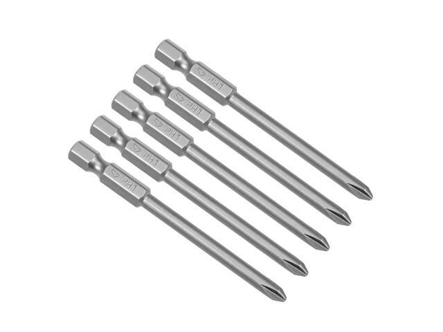 Click here for 5Pcs 1/4-Inch Hex Shank 75mm Length Phillips 4.5PH... prices
