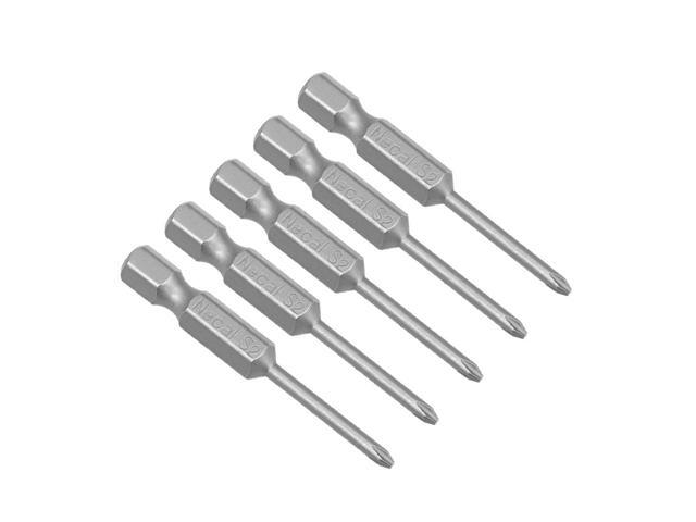 Click here for 5Pcs 1/4-Inch Hex Shank 50mm Length Phillips 2.5PH... prices