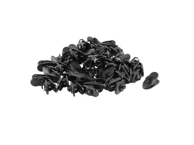 Click here for Plastic Earphone Headphone Cable Wire Clip Nip Cla... prices