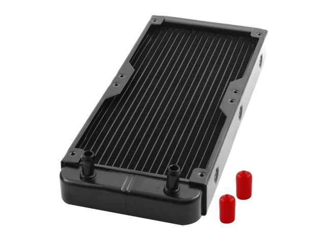 Click here for Computer CPU Aluminum 18 Pipes Water Cooling Radia... prices