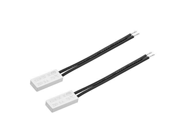 Click here for Normally Close Temperature Switch  75 N. C 5A Ther... prices