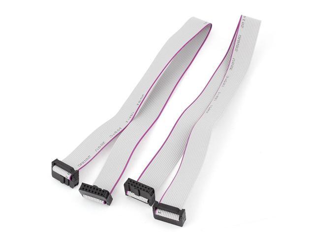 Click here for Unique Bargains 2pcs FC14P IDC 14-Pin F/F Hard Dri... prices