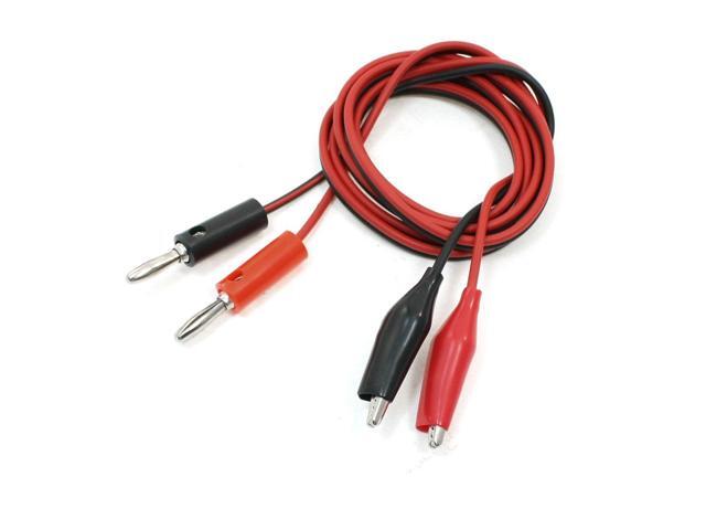 Click here for Alligator Clip Test Wire to Banana Connector Line... prices