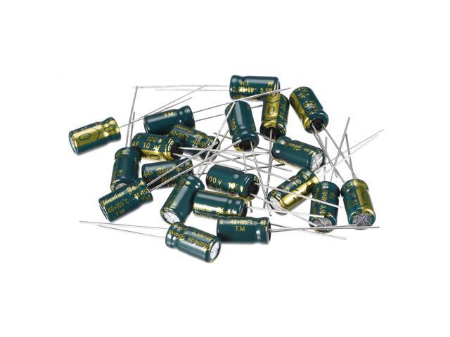 Click here for Aluminum Radial Electrolytic Capacitor Low ESR Gre... prices