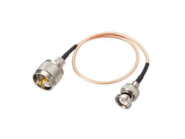 Click here for UHF (PL259) Male to BNC Male Antenna Radio Cable R... prices