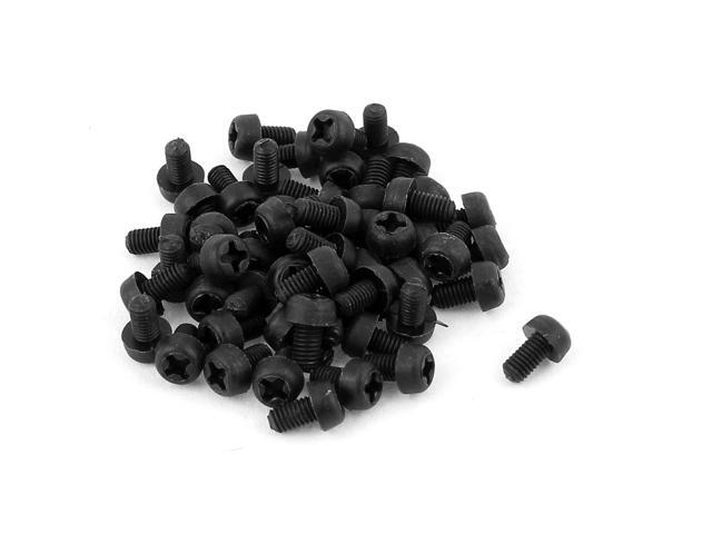 Click here for M3 x 5mm Nylon Phillips Cross Pan Head Machine Scr... prices