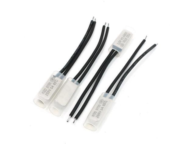 Click here for 4 x Bimetal Temperature Switch Thermostat 85 Degre... prices