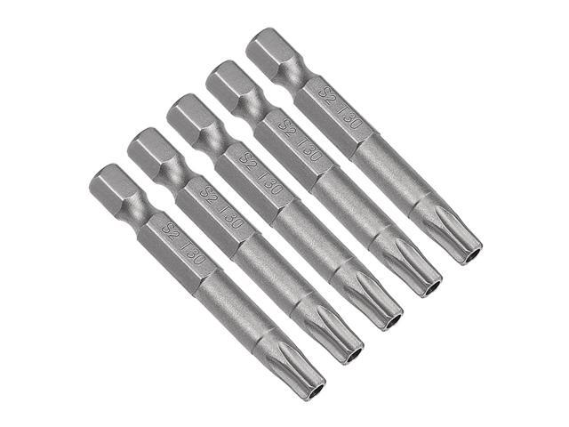 Click here for 5 Pcs 1/4 Hex Shank T30 Magnetic Security Torx Scr... prices