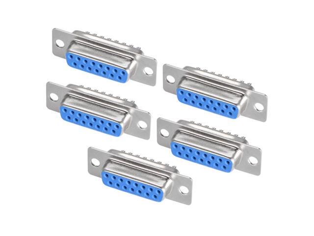 Click here for D-sub Connector DB15 Female Socket 15-pin 2-row Po... prices