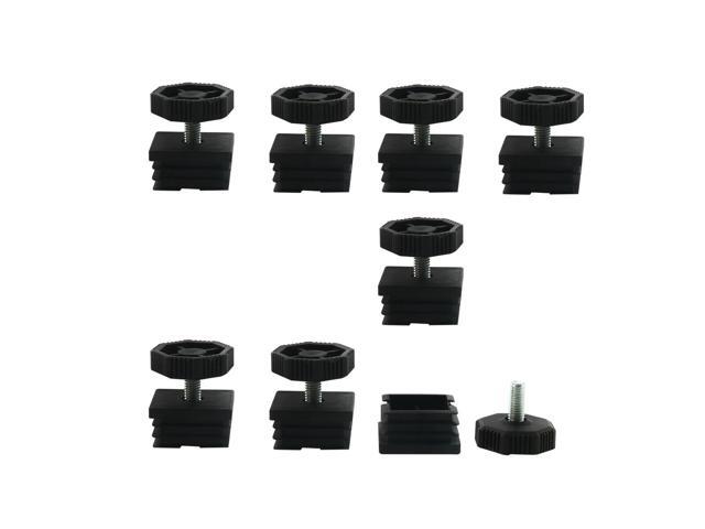 Click here for Leveling Feet 38 x 38mm Square Tube Inserts Furnit... prices