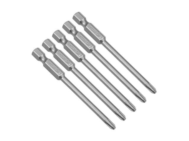 Click here for 5Pcs 1/4-Inch Hex Shank 75mm Length Phillips 4PH2... prices