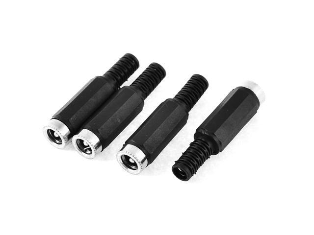 Click here for Unique Bargains 4pcs 5.5mm x 2.1mm Solder Type Fem... prices