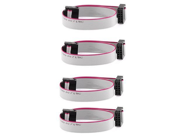 Click here for 2.54mm Pitch 10 Pins 10 Wires F/F IDC Connector Fl... prices