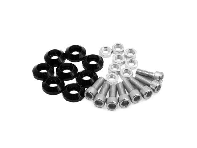 Click here for Universal Black Metal Motorcycle Windscreen Licens... prices