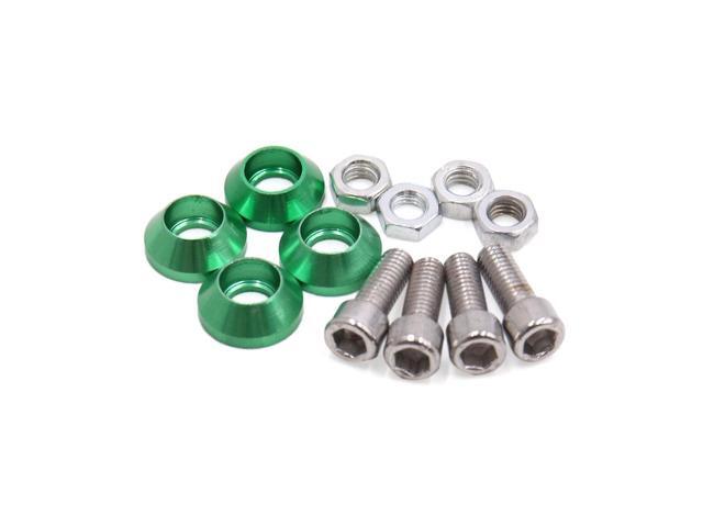 Click here for Universal Green Metal Motorcycle Windscreen Licens... prices