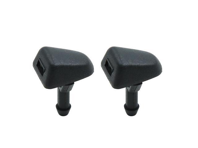 Click here for 2pcs Black Plastic Front Windshield Wiper Washer N... prices