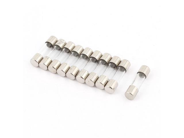 Click here for Unique Bargains 10 Pcs Quick Fast Blow Glass Fuse... prices