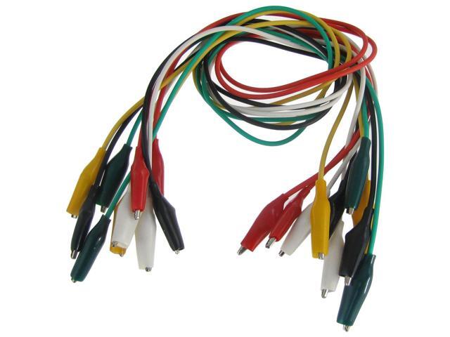 Click here for Unique Bargains 10Pcs Dual-ended Test Wire Alligat... prices