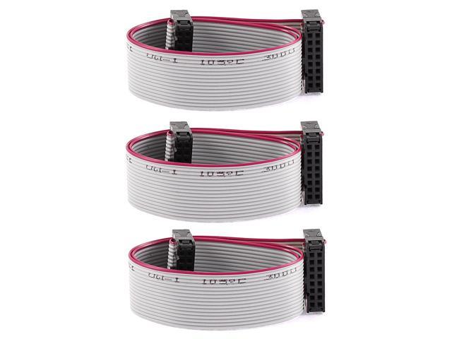 Click here for 2.54mm Pitch 16 Pins 16 Wires F/F IDC Connector Fl... prices