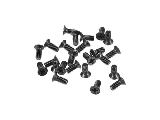 Click here for M2.5 x 5mm Phillips Screw Fastener Black for Lapto... prices