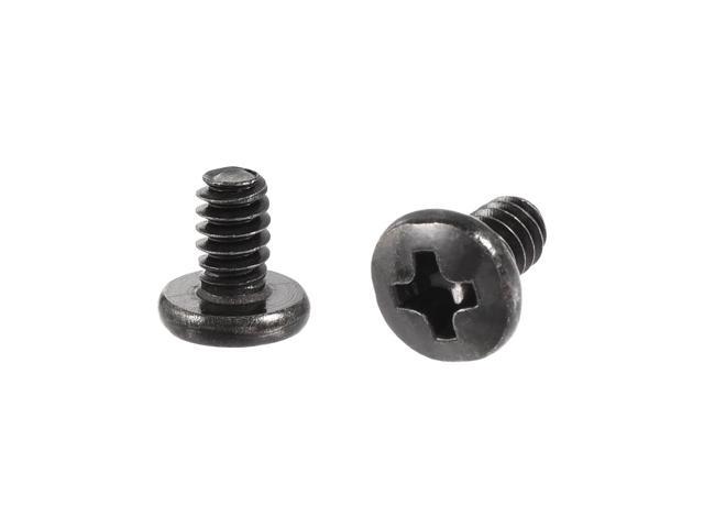 Click here for #6-32 x 15/64 Phillips Pan Head Screw Fastener Bla... prices