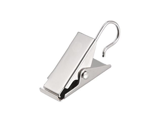 Click here for Curtain Clips with Hooks Metal 1 Inch Clip Length... prices