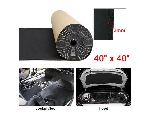 Click here for 118mil 10.76sqft Car Auto Truck Floor Door Roof So... prices
