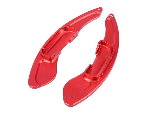 Click here for Pair Red Steering Wheel Shift Paddle Shifter for M... prices