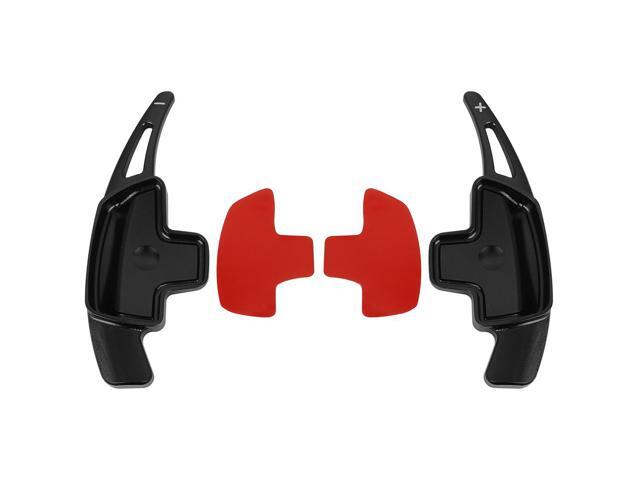 Click here for Pair Aluminum Alloy Black Steering Wheel Shift Pad... prices