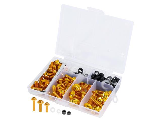 Click here for 158pcs Universal Motorcycle Windscreen Fairing Bol... prices