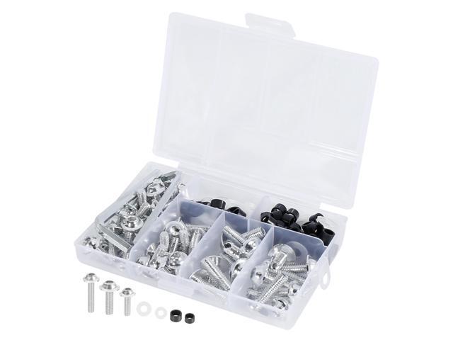 Click here for 158pcs Universal Motorcycle Windscreen Fairing Bol... prices