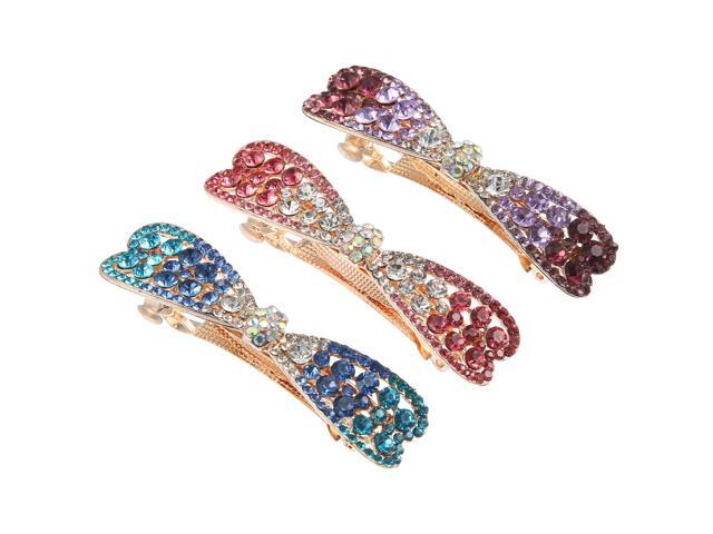 Click here for 3 Pcs Hair Barrettes  Hair Accessories for Women... prices