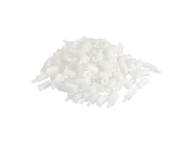 Click here for M3 10+6mm F/M Nylon Hex Standoff Spacer Screws PCB... prices